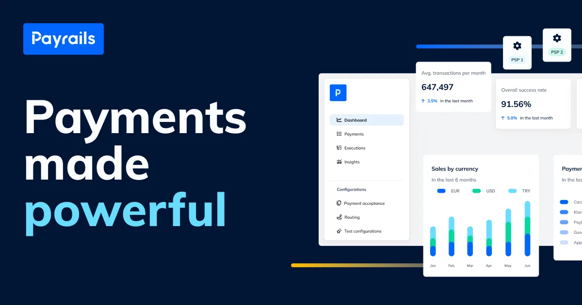 Payrails Portal | All-In-One Payment Management Tool